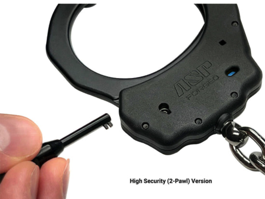 Handcuff Pawl Breakdown